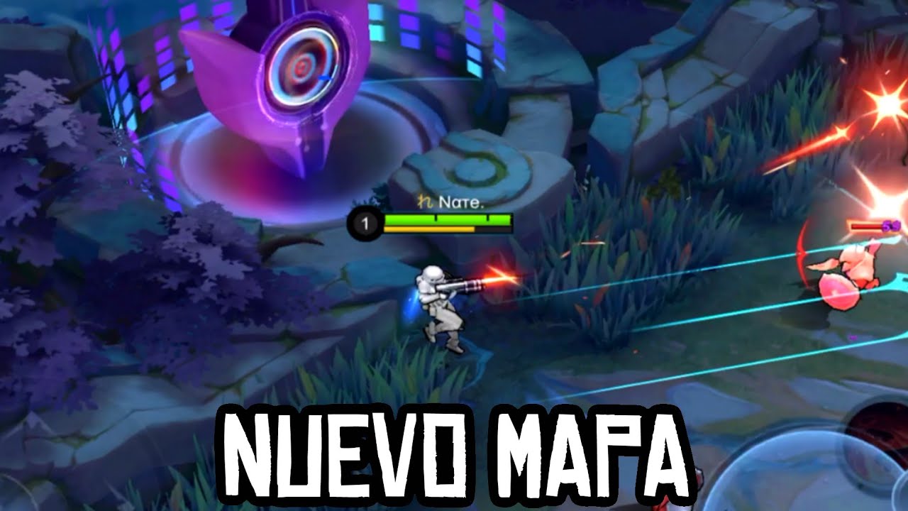 HAY NUEVO MAPA EN MOBILE LEGENDS 🥰 - YouTube
