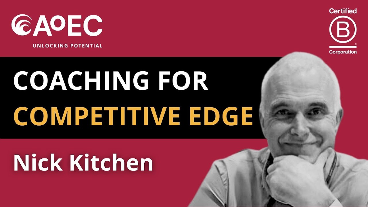 Nick Kitchen Coaching for Competitive Edge Workshop - YouTube