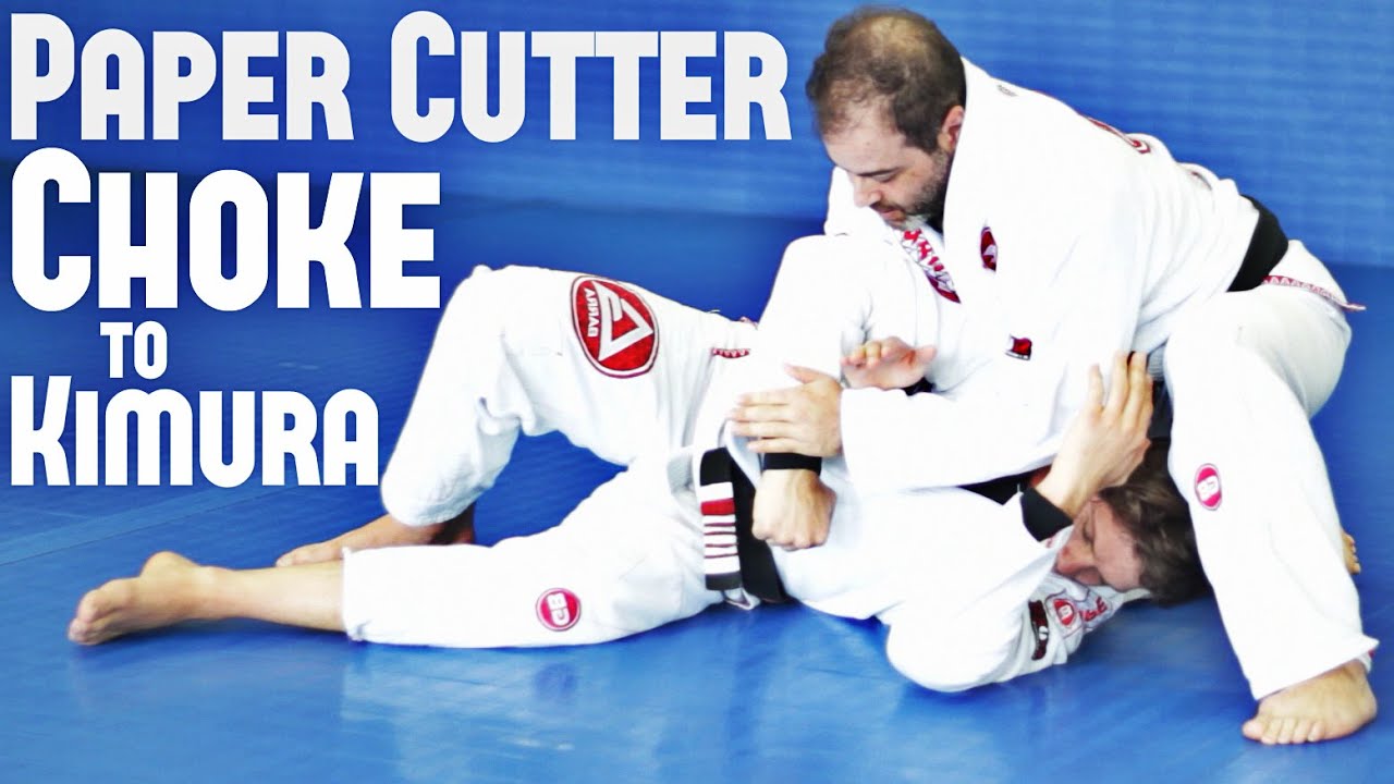 Paper Cutter Choke To Kimura - Professor Dave Weber and Flavio Almeida ...