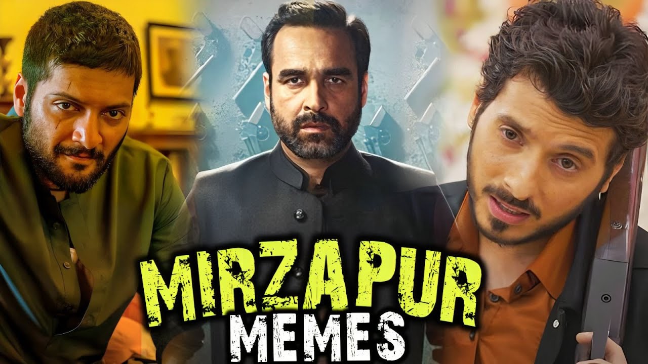 MIRZAPUR Season 3 MEMES 😂 - YouTube