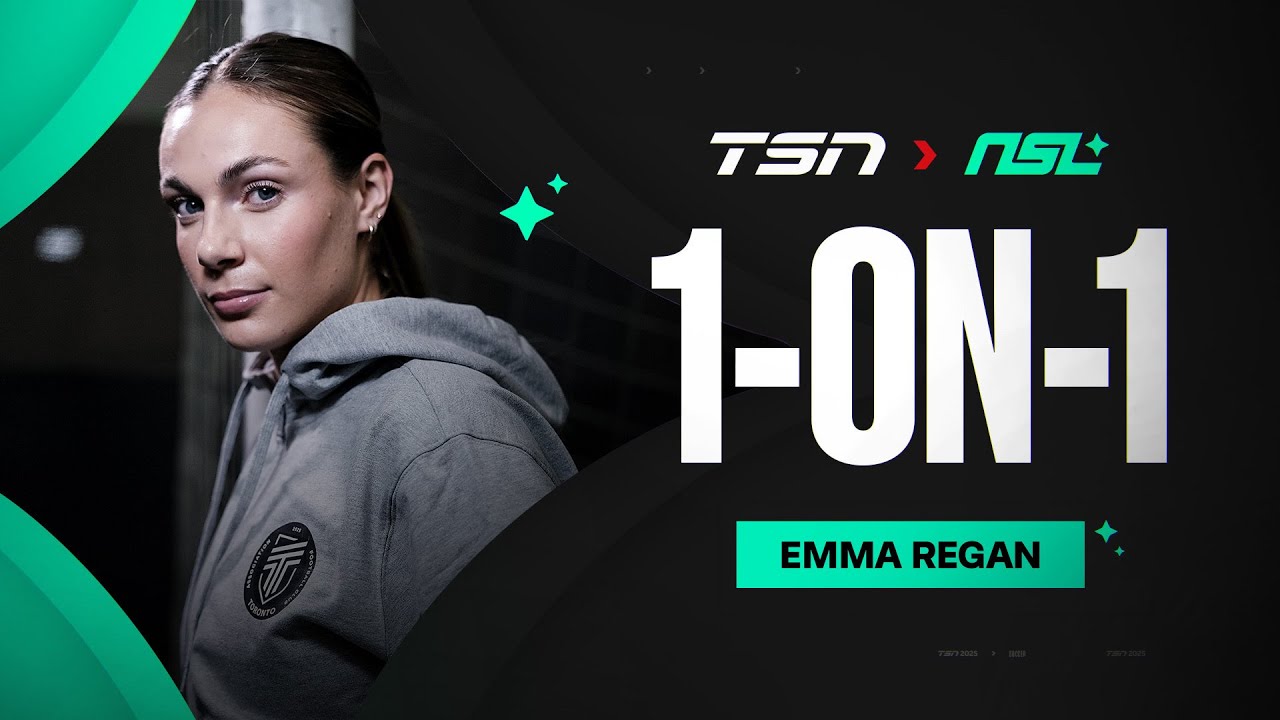 Regan explains the fortuitous timing that brought her back to Canada ...