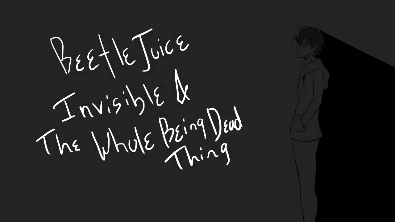 BNHA || Animatic - Invisible/The Whole Being Dead Thing - YouTube