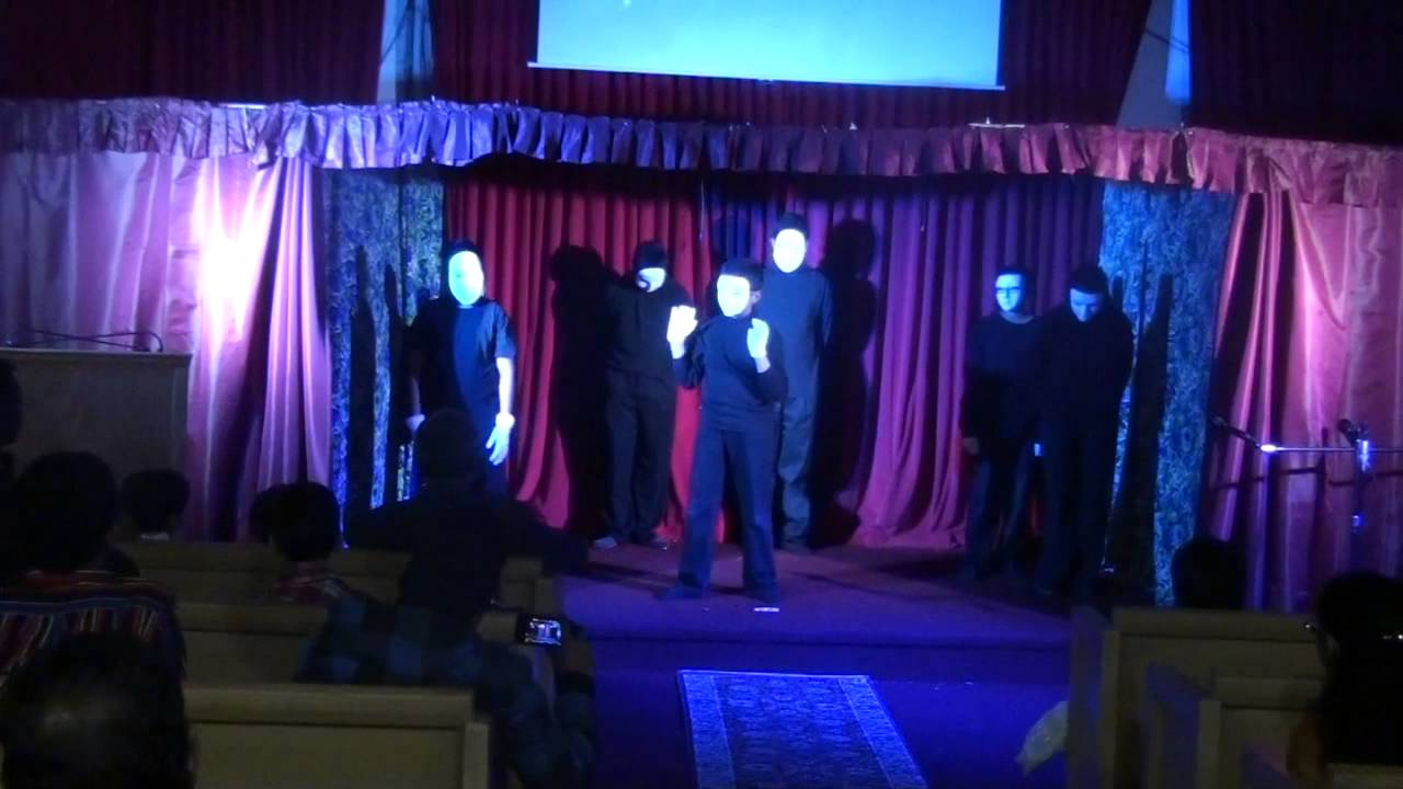 Maranatha Sunday School Anniversary 2013 - Mime -God is Here - YouTube