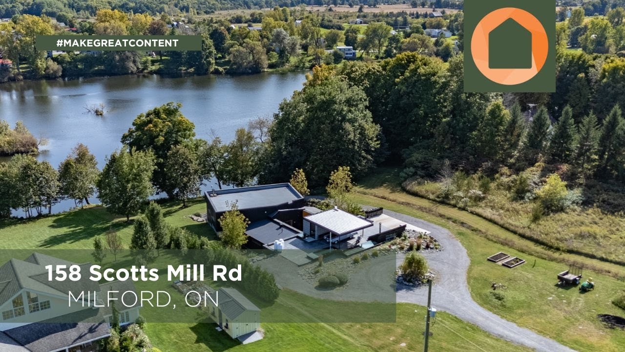 158 Scotts Mill Rd Milford, ON - YouTube