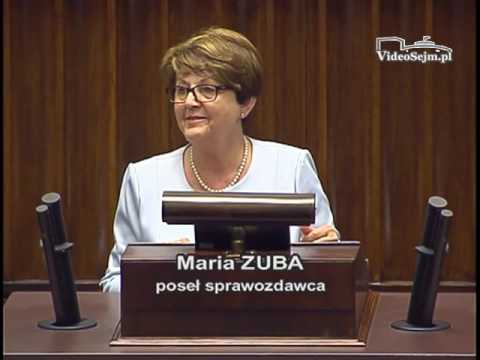 Maria Zuba - wystąpienie z 20 lipca 2017 r. - YouTube