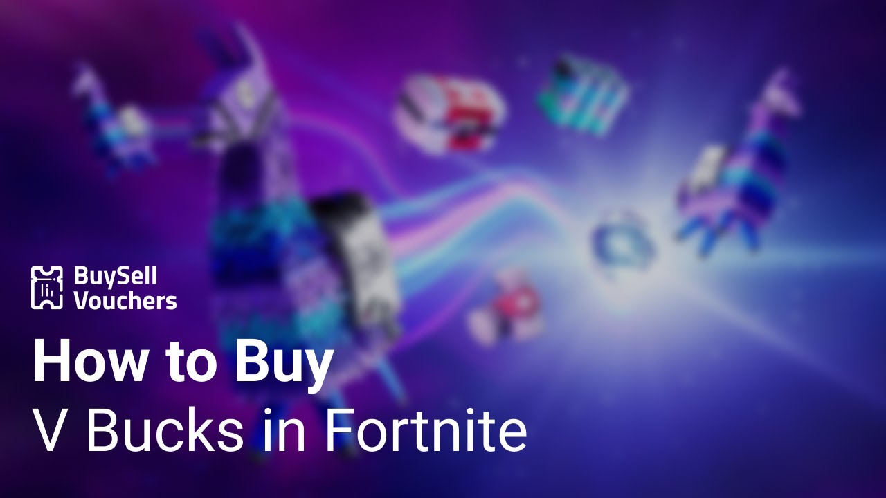 How to Buy V Bucks in Fortnite | Purchaser Guide - YouTube