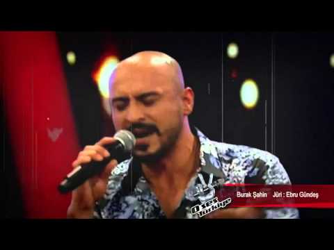 Burak Şahin 'Tanrım Beni Baştan Yarat'   O Ses Türkiye 18 Kasım 2014