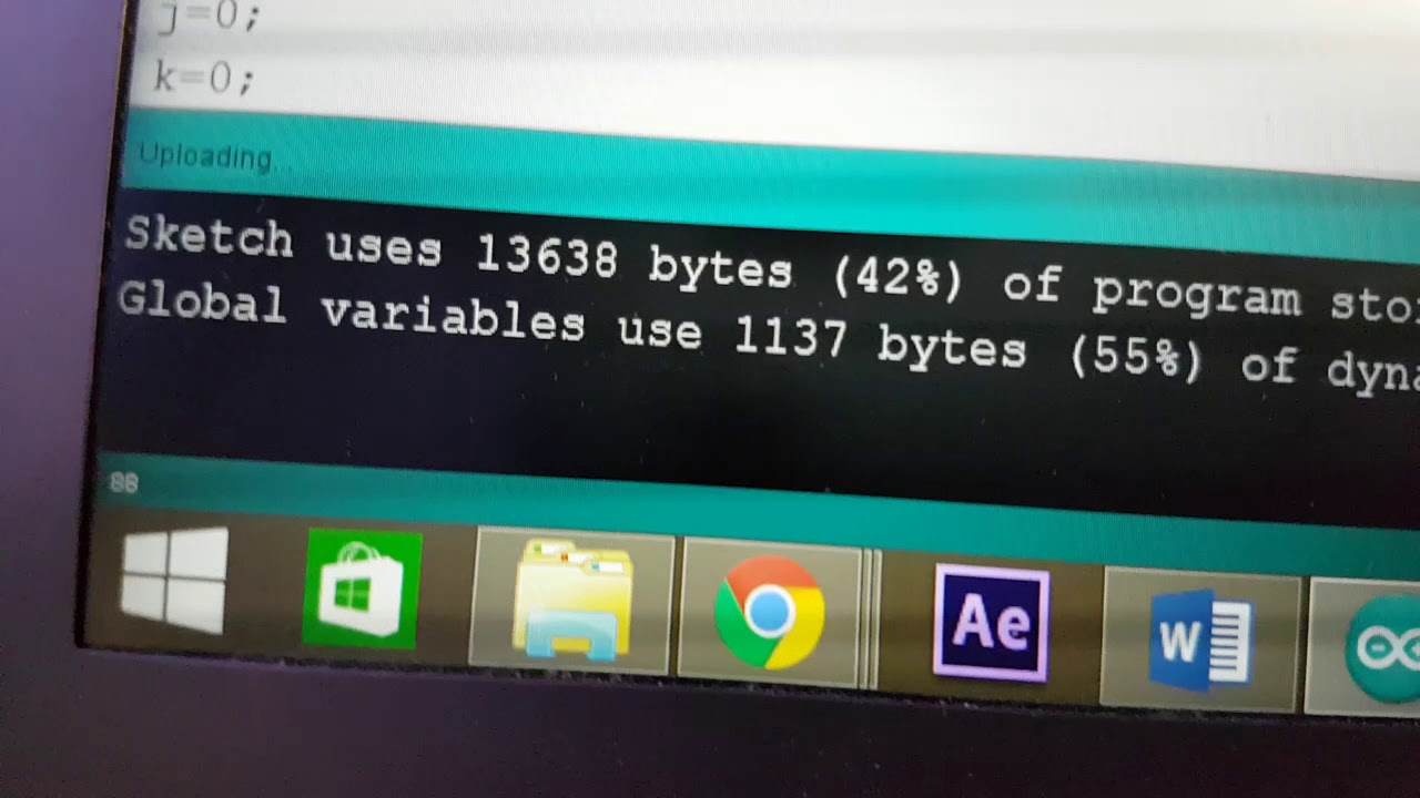 JPEG COLOUR CAMERA MODULE FOR ARDUINO - YouTube