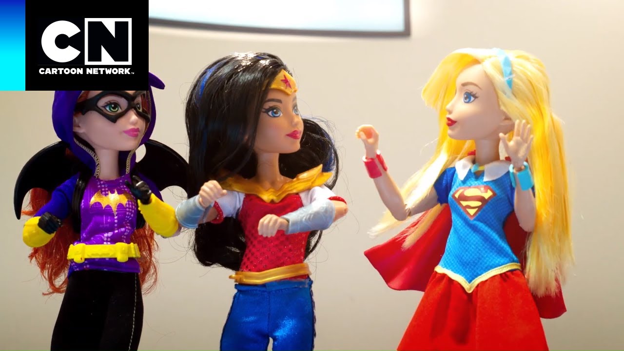 DC SUPERHERO GIRLS: MELHORE SUAS HABILIDADES | CARTOON NETWORK - YouTube