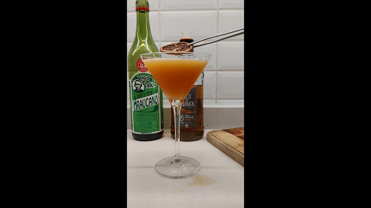 Araucano Sour - YouTube