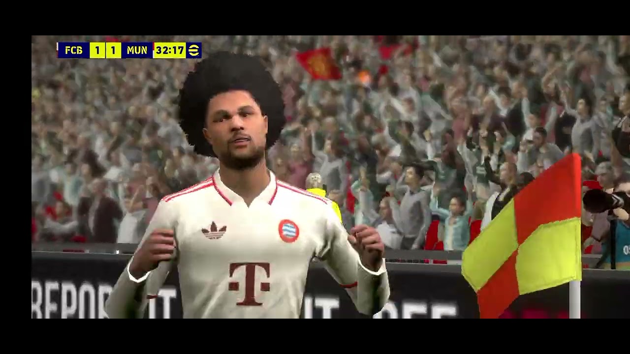 FCB-MUN 2 ТУР - YouTube