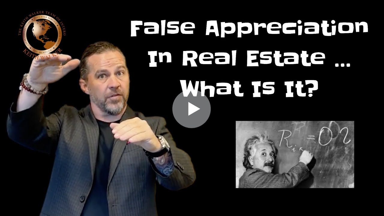 False Appreciation in Real Estate - YouTube