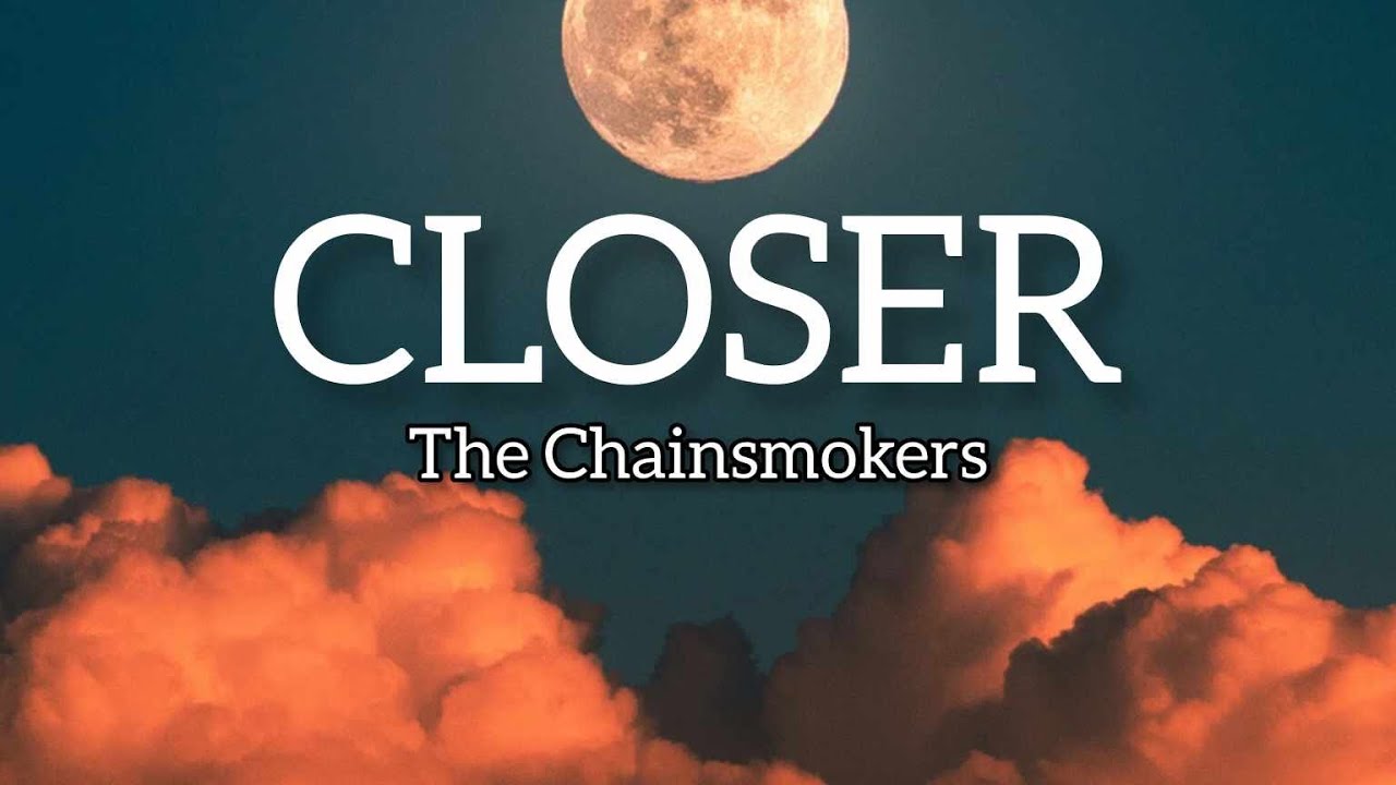 The Chainsmokers - Closer (Musik Lyrics) ft. Halsey - YouTube