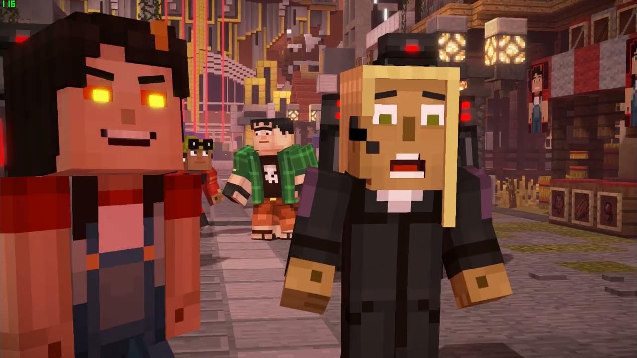 Minecraft Story Mode - Season Two : Episode 5 full - YouTube