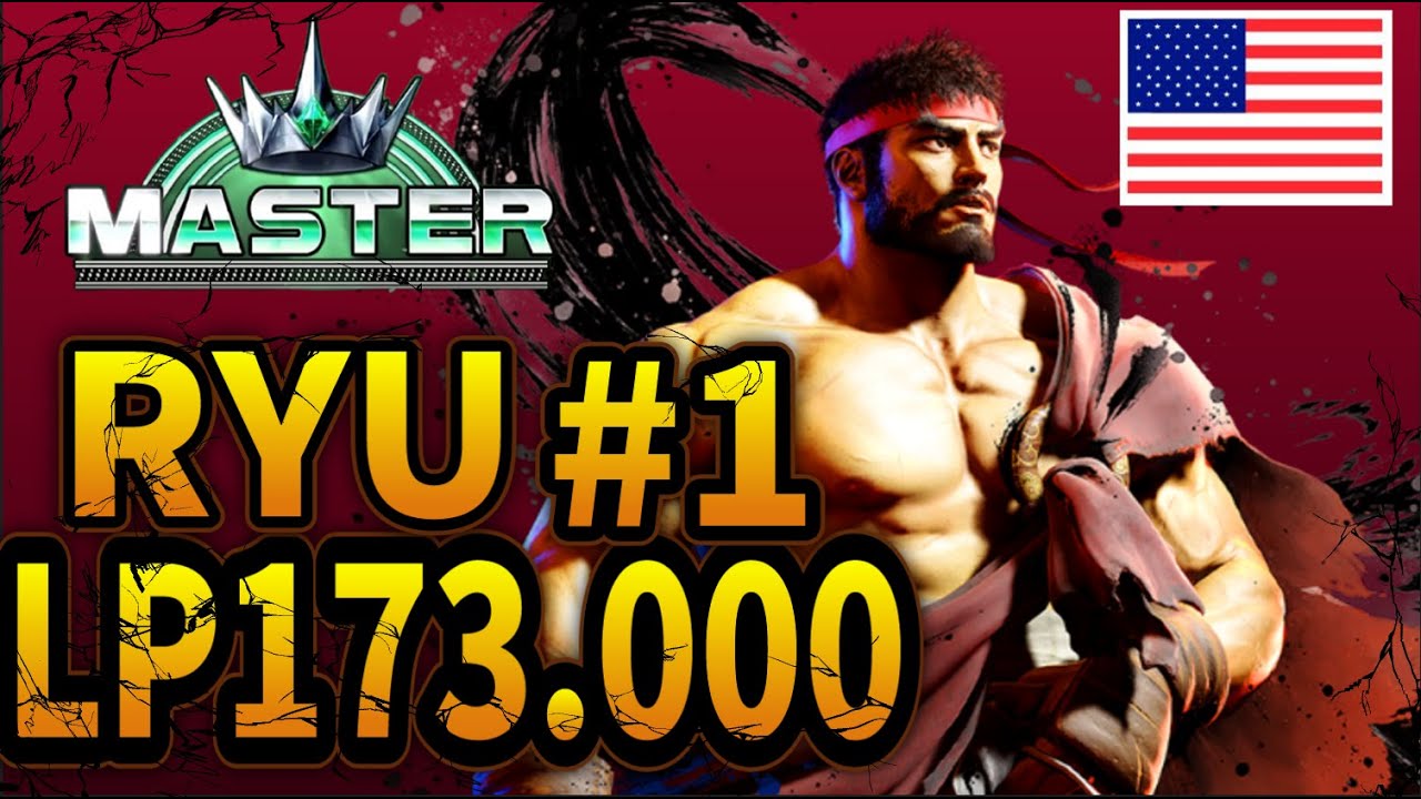 SF6 ♦ 173.000 LP RYU The supreme military power ♦ Street Fighter 6 ♦ ...