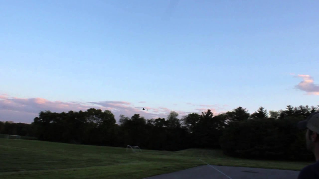 Hobbico Flyzone Skyfly - First Flight In Seven Years - YouTube