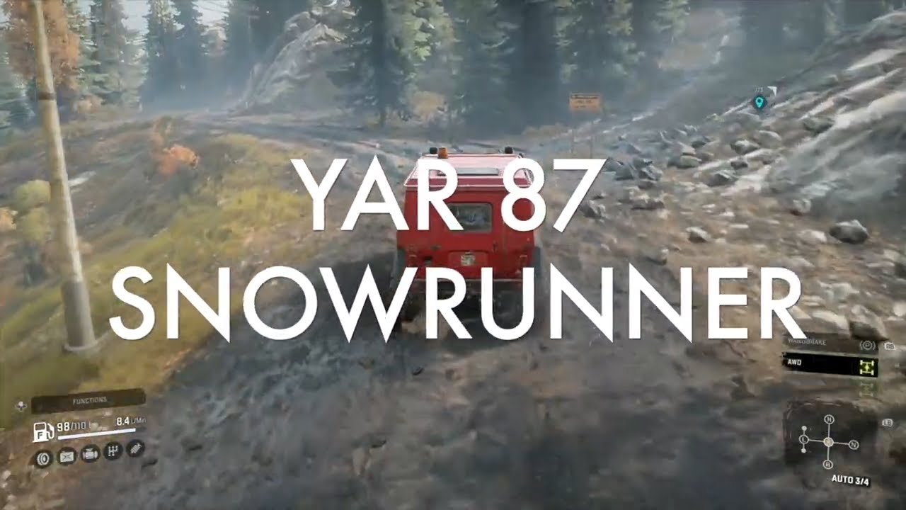 YAR 87 - Snowrunner | Ultimate Off-Roading Adventure - YouTube