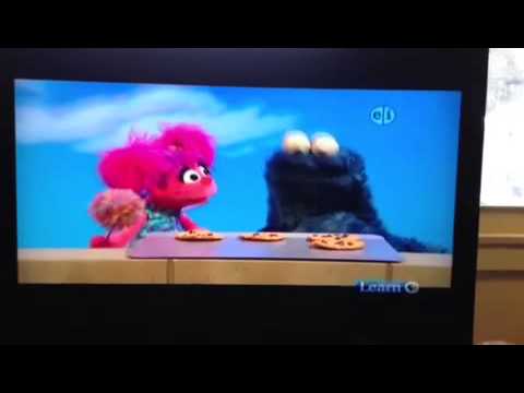 Cookie Monster teaches subtraction - YouTube
