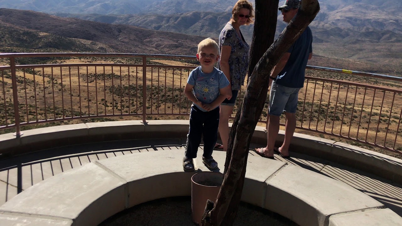Sunset Point Rest Stop in Arizona - Sunset Point Scenic Overlook ...