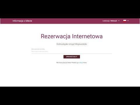 Rezerwacja wizyty - Dolnośląski Urząd Wojewódzki |Візит до керовніка |Итернет резервация