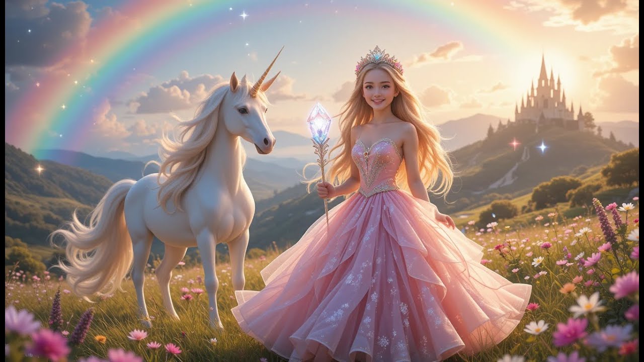 Princess Lila and the Rainbow Quest. - YouTube