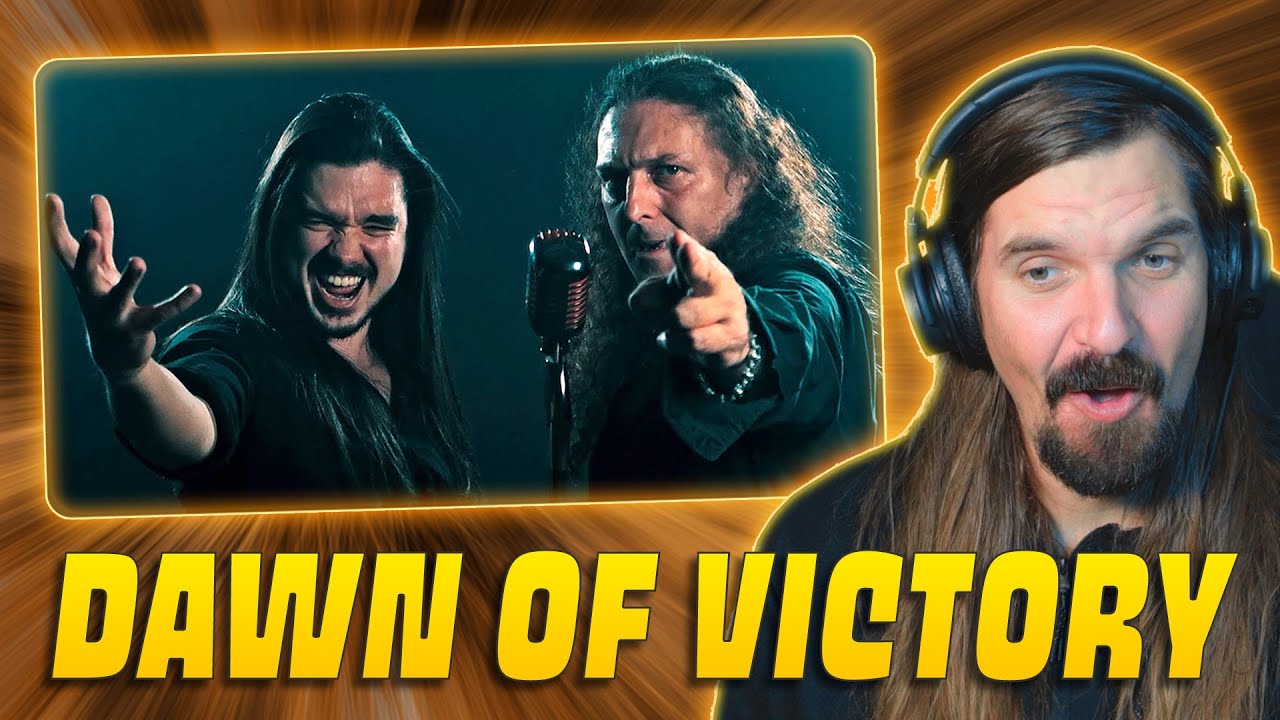 I Was Recommended "Dawn Of Victory" ft. FABIO LIONE - Rhapsody Cover ...