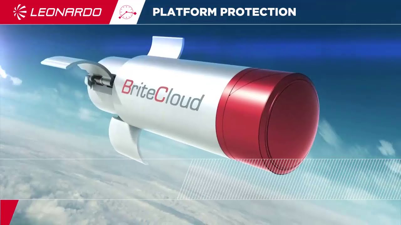Leonardo’s cutting-edge BriteCloud 218 RF jamming decoy “ideal for F-16 ...