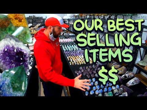Our Best Selling Items! - From The Mines