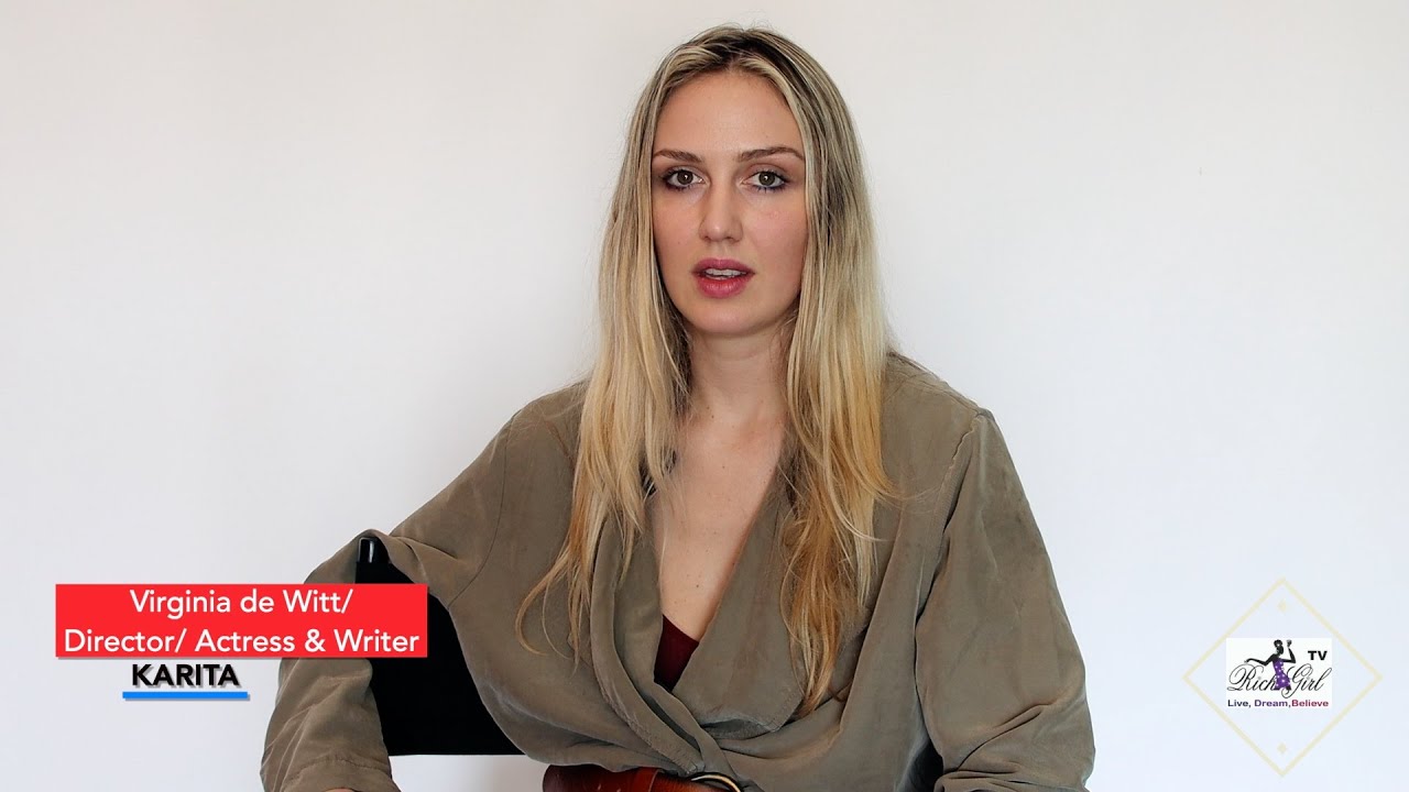 @RichGirlNetworktv Interview with Director, Actor, and Writer Virginia ...