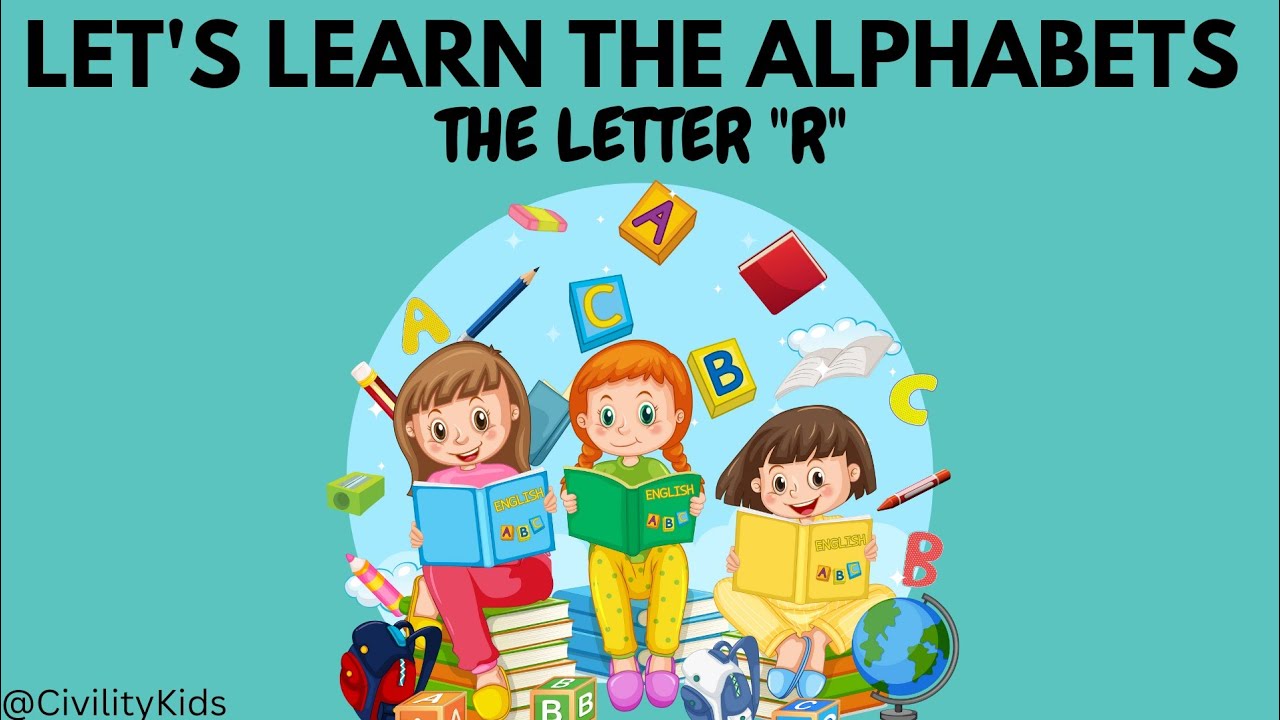 The Letter "R" | ABC Flashcards | Alphabet song - YouTube