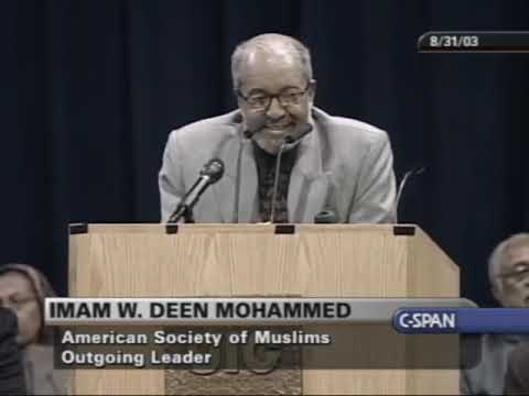 Islamic Life in America | Imam Warith Deen Mohammed - YouTube