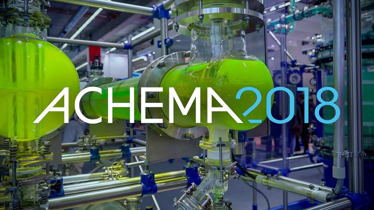 Achema 2018, Messe Frankfurt - YouTube