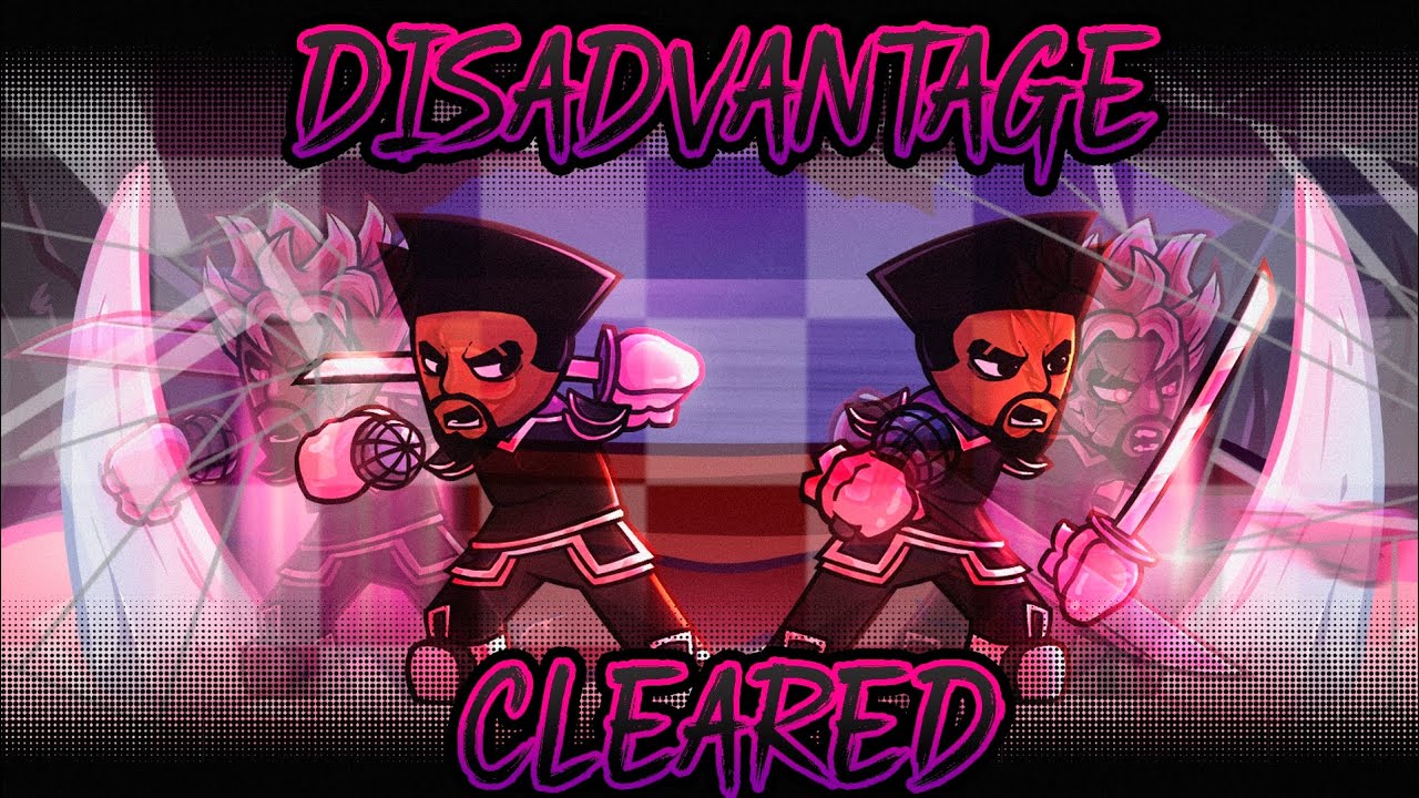 DISADVANTAGE - FC / CLEARED - FNF': Good Collect. V2 - YouTube