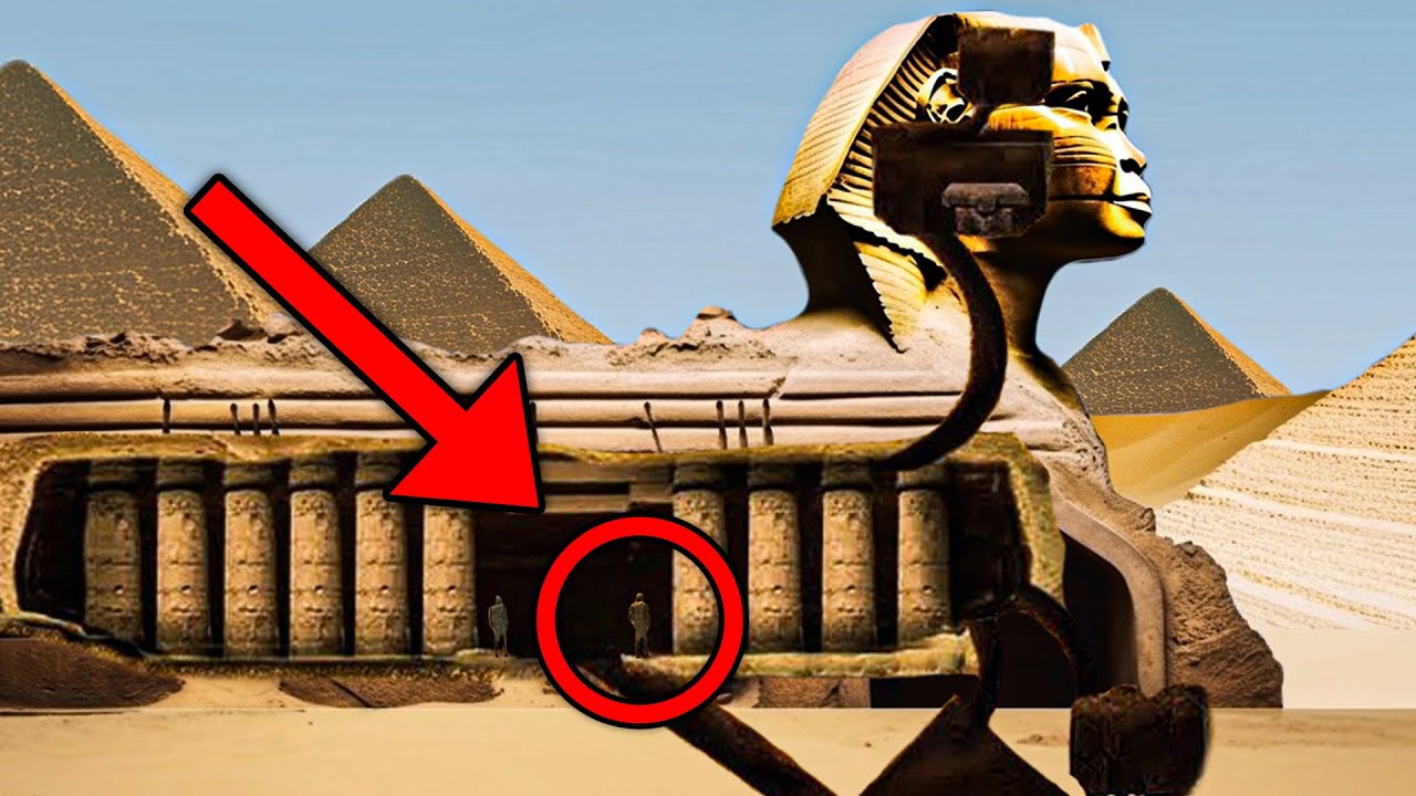 12 Strangest Mysteries Of The Ancient Egyptian Sphinx - YouTube