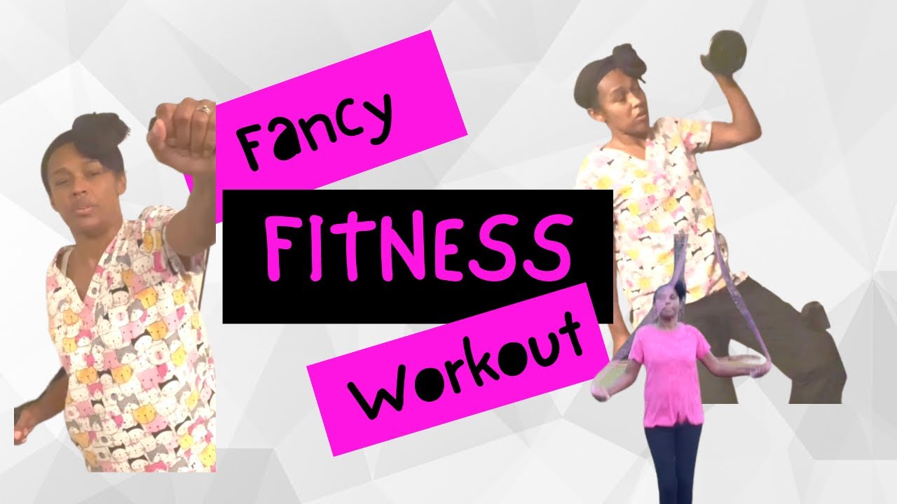 Fancy Fitness Workout Collab // Vlogging, Walking, Jumping Rump ( How ...