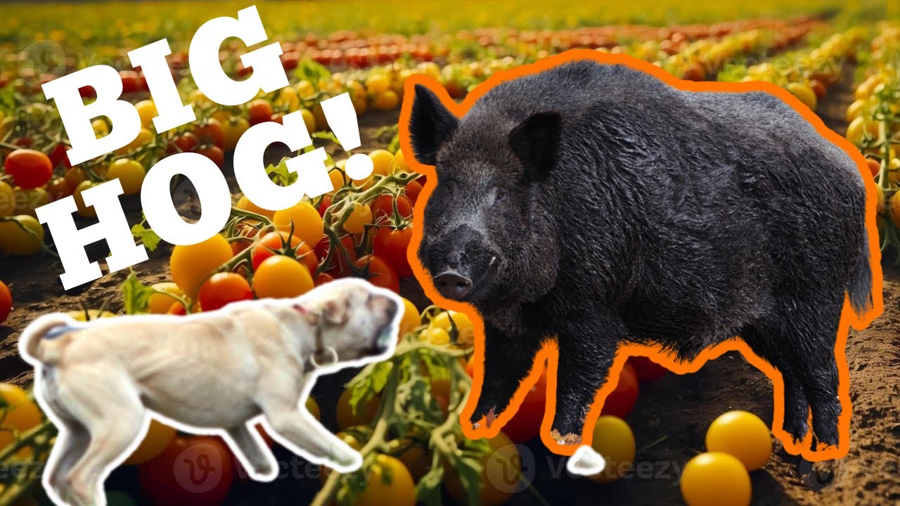 Catching WILD BOAR In The SWAMPS OF FLORIDA! | What Is A Barr Hog ...