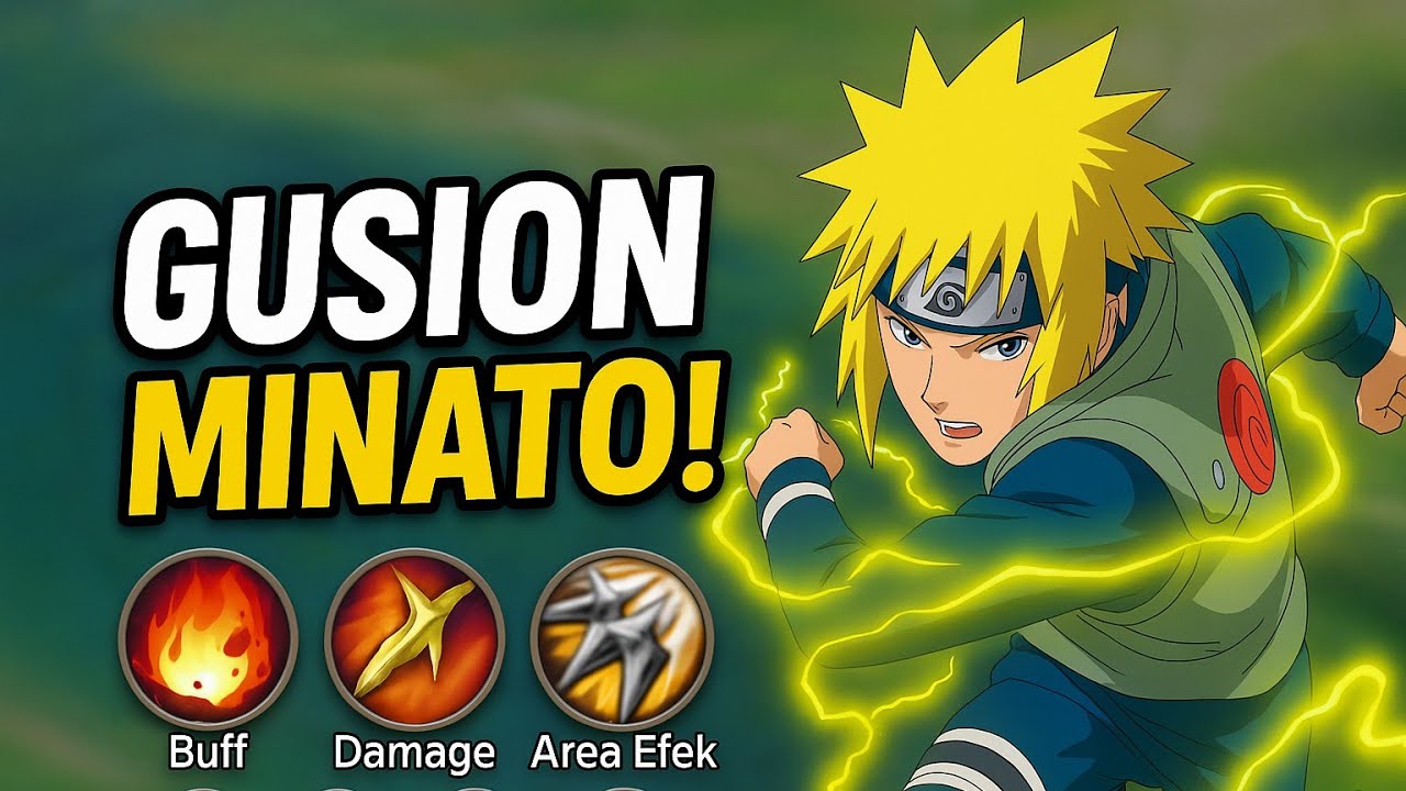 Gusion Minato x MLBB | Script Skin Safe 100% - YouTube
