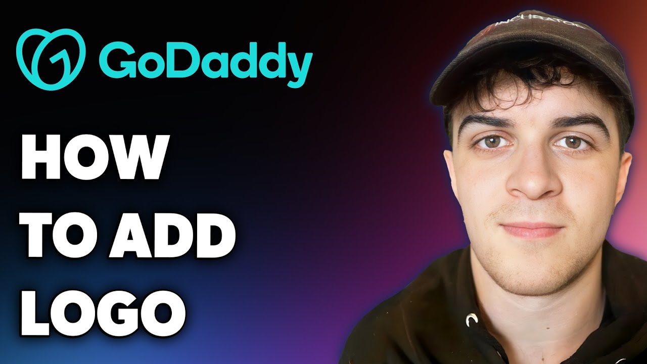 How to Add Logo to Godaddy Website (Full 2024 Guide) - YouTube