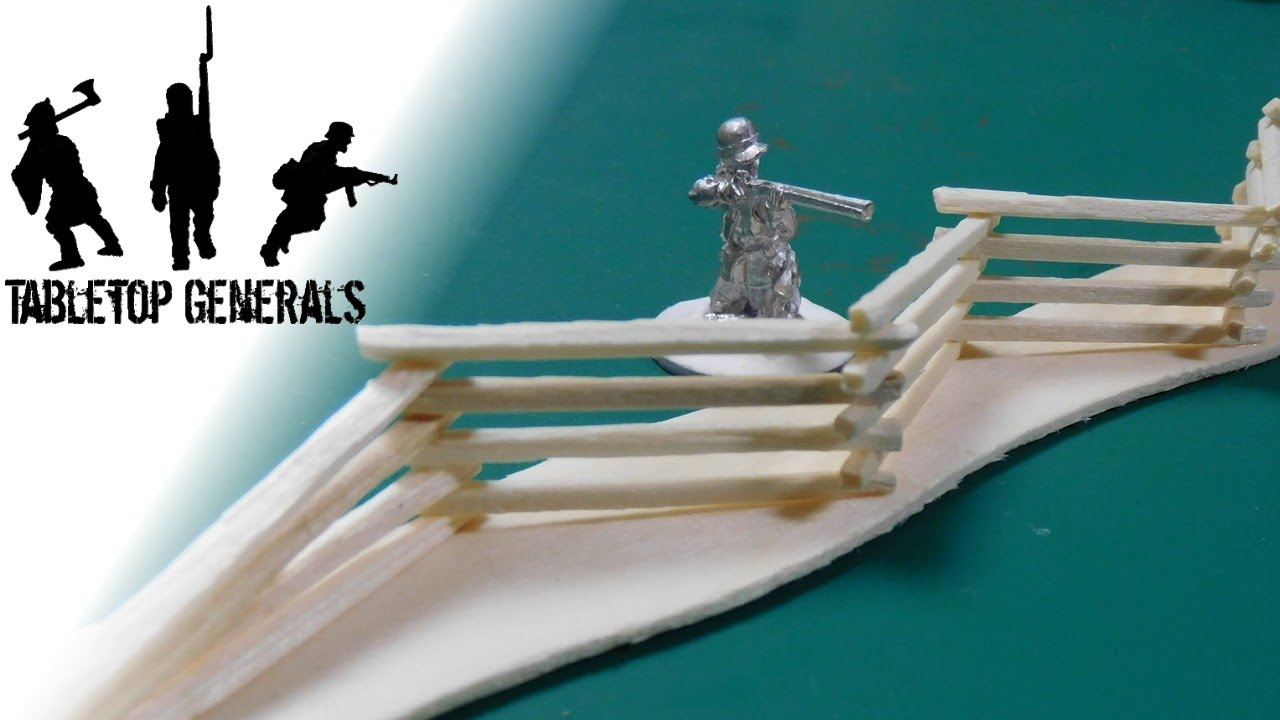 Tutorial #002 How to make Colonial Style Split Rail Fence - YouTube