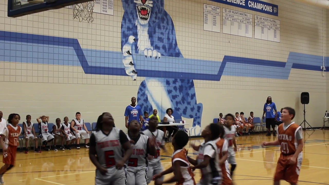 Bryce Lyons East Houston Basketball League - YouTube