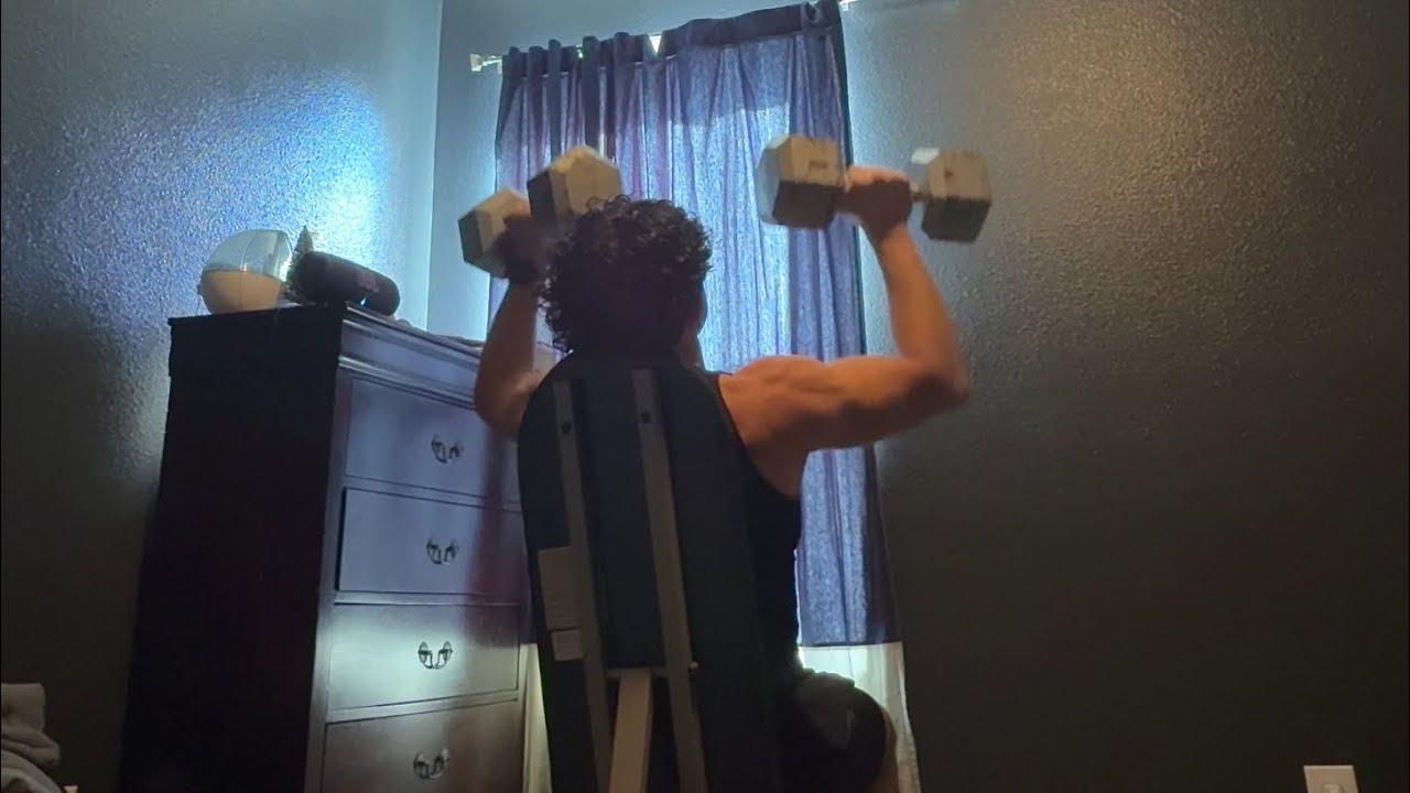 INTENSE ARM WORKOUT | Day 39 - YouTube