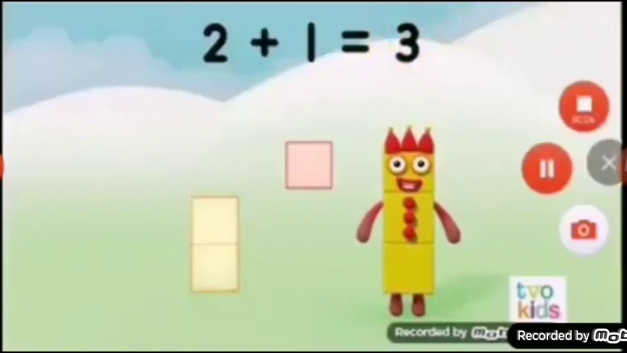 Numberblocks 1 to 1 Gargoogol - YouTube