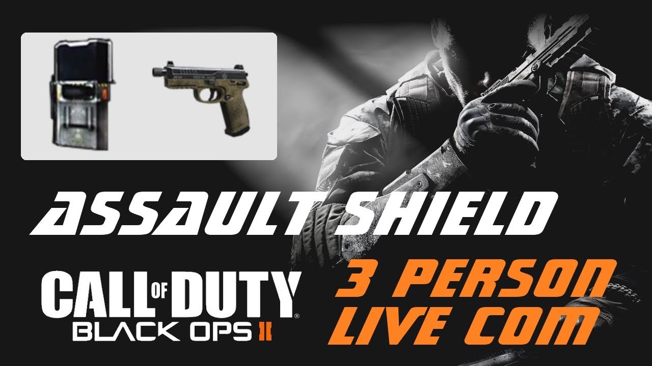 Black Ops 2 Assault Shield Gameplay - 35+ Low Streaks - Tac-45 Good ...