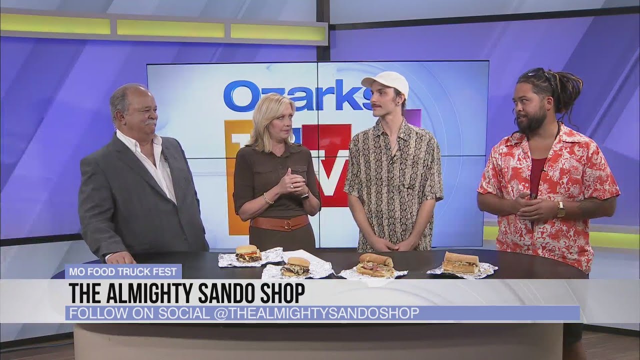 MO Food Truck Fest - The Almighty Sando Shop - 09/15/21 - YouTube