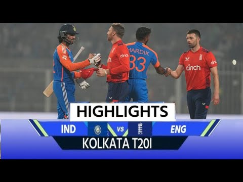 IND VS ENG 1ST T20 HIGHLIGHTS: देखिए भारत ने इंग्लैंड को देखा ए दिन में तारे Abhishek का तूफानी ...