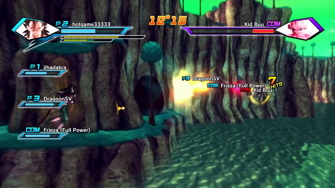 DRAGON BALL XENOVERSE parallel quest frieza's nightmare returns ...