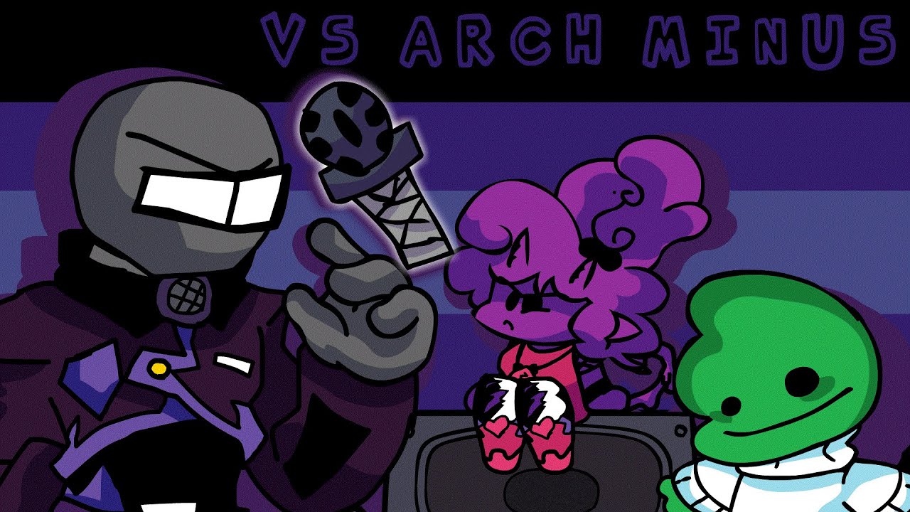 FNF VS ARCH REMASTERED - YouTube