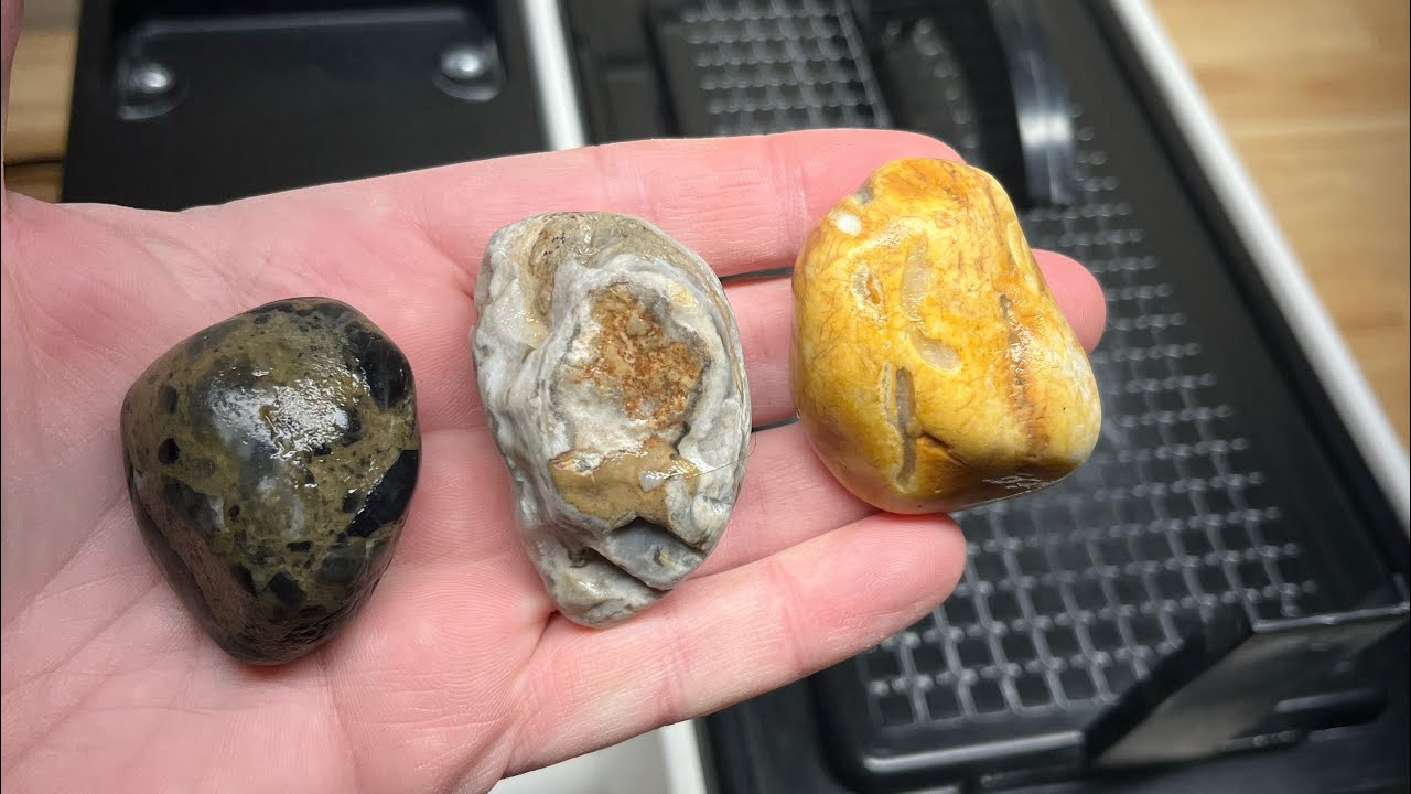 Cutting Rocks | What’s Inside!? - YouTube