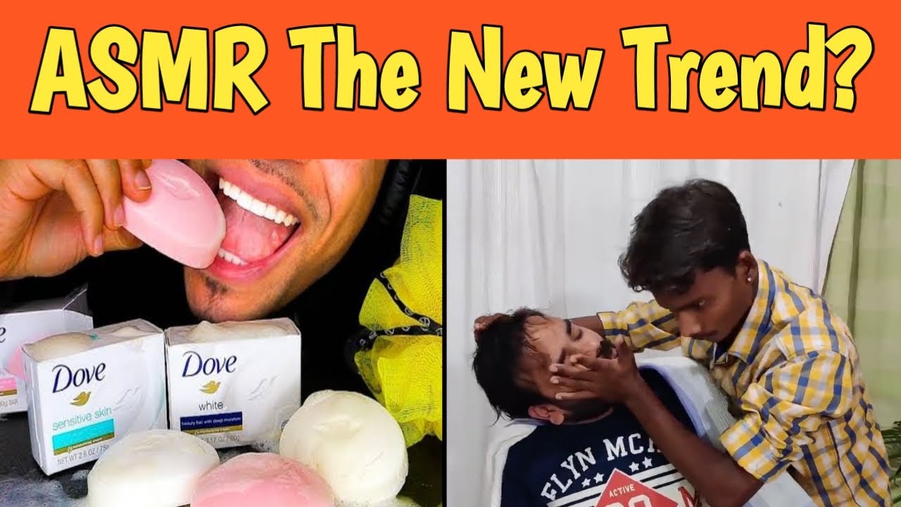 asmr the new trend | asmr funny - YouTube