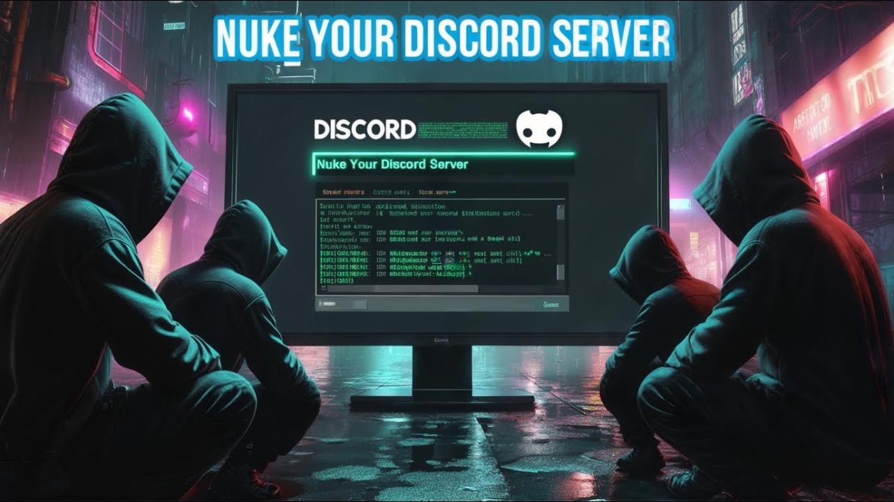 Best Nuke Tool For Discord Finally Revealed || #nuke #discord - YouTube